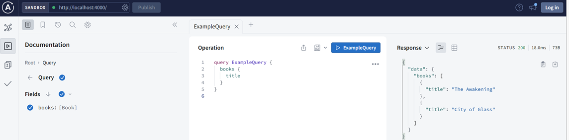 【GraphQL】Apollo ServerやTypeScriptを使ってGraphQLのAPIを開発する