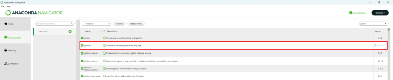 AnacondaでPython3をインストールする | 株式会社isub