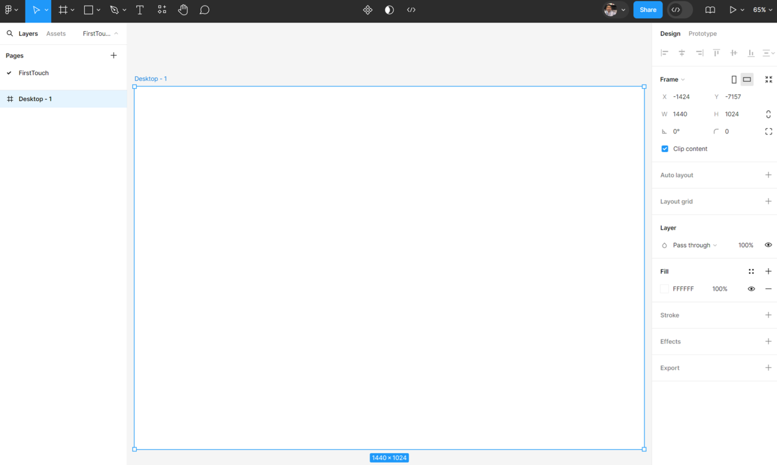 【Figma】Layout Gridを作成（PC・Tablet・Mobile）