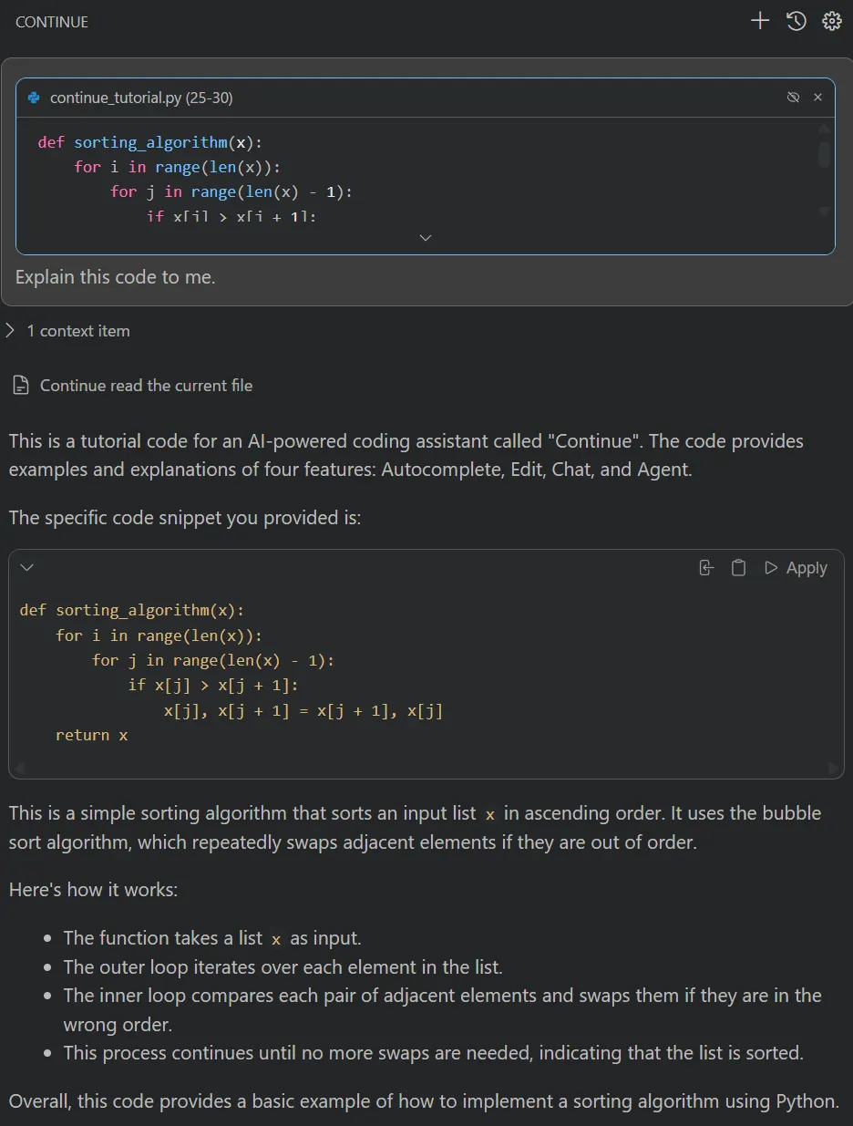 Continue と Ollama を接続するメモ | 株式会社isub