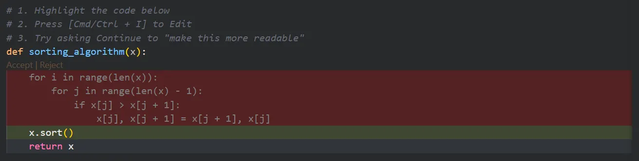 Continue と Ollama を接続するメモ | 株式会社isub